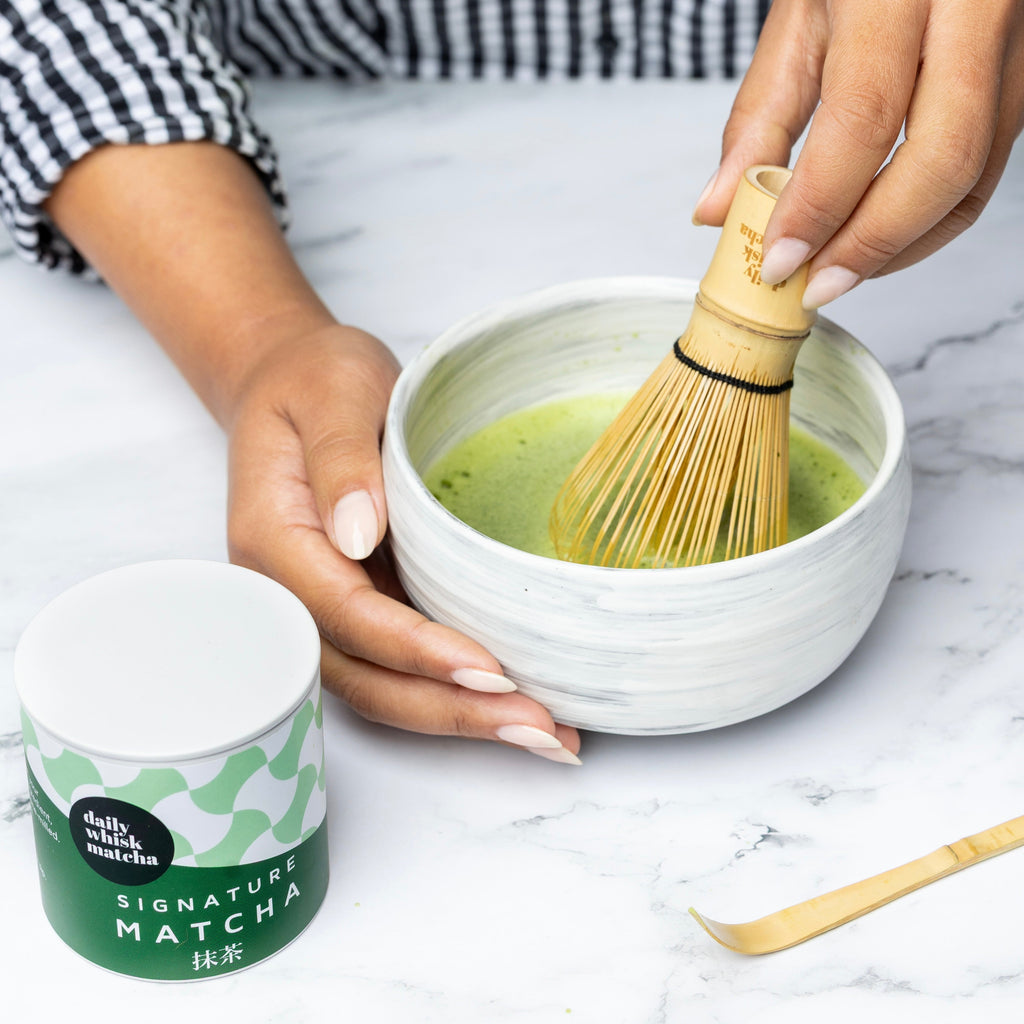 How to Make Matcha at Home – Daily Whisk Matcha